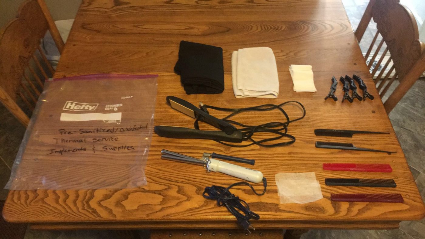 Barber Practical Exam Kit List [Visual Guide] - Professional Barber ...