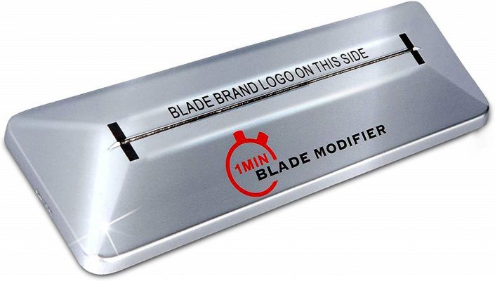 1 Minute Blade Modifier by The Rich Barber - Professional Barber Clippers